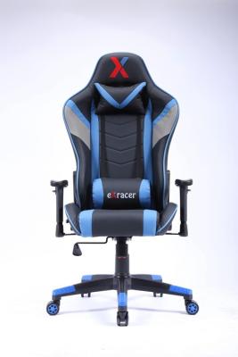 China 360 Degree Gaming Swivel Chairs Recliner PVC Armrest  Sponge SGS for sale