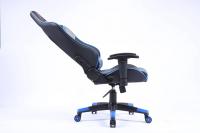 China 360 Degree Gaming Swivel Chairs Recliner PVC Armrest  Sponge SGS for sale