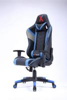 China 360 Degree Gaming Swivel Chairs Recliner PVC Armrest  Sponge SGS for sale