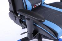 China 360 Degree Gaming Swivel Chairs Recliner PVC Armrest  Sponge SGS for sale