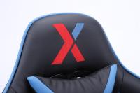 China 360 Degree Gaming Swivel Chairs Recliner PVC Armrest  Sponge SGS for sale