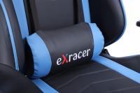 China 360 Degree Gaming Swivel Chairs Recliner PVC Armrest  Sponge SGS for sale