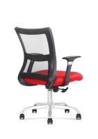 China Office chair macuxi crossbow study chair staff use workstation chair middle back task chair for computer for sale