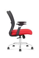 China Office chair macuxi crossbow study chair staff use workstation chair middle back task chair for computer for sale