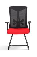China Tilt Polished Mesh Office Swivel Chair Base With Casters 3D Adjustable for sale