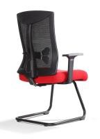 China Tilt Polished Mesh Office Swivel Chair Base With Casters 3D Adjustable for sale