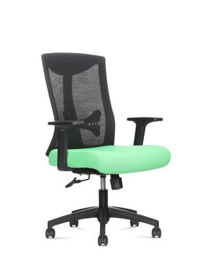 China Conference High Back Ribbed Mesh Office Swivel Chair 120 Degree Backrest 0.175CBM for sale