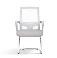 China Gray Ergonomic visitor seating chair meeting chair mesh chair for sale