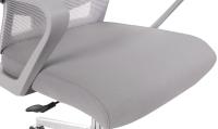 China Gray Ergonomic visitor seating chair meeting chair mesh chair for sale