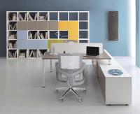 China Gray Ergonomic visitor seating chair meeting chair mesh chair for sale