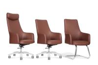 China Hot Selling Executive Office Chair Pu Leather Conference Office Chair,High Back Office Chair for sale