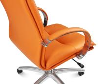 China 40HQ Ergonomic Leather Executive  Mid Back Revolving Chair Height Adjustment SGS for sale