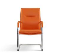 China Orange Executive Revolving High Back Home Office Chair Ergonomic Desk Chair Mesh Computer Chair With Lumbar Support for sale