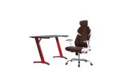 China 15.9kg MDF ABS Ergonomic Computer  Ergonomic Gaming Table SGS for sale