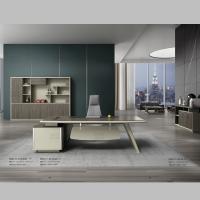 China Modular Conference Room Rectangular Meeting Tables 2800W X 1080D Mm 0.65CBM E1 Grade for sale