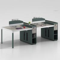 China Active Extended Contemporary Executive Office Desks Furniture MDF E1 Grade Adjustable for sale