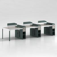 China Active Extended Contemporary Executive Office Desks Furniture MDF E1 Grade Adjustable for sale