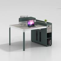 China Active Extended Contemporary Executive Office Desks Furniture MDF E1 Grade Adjustable for sale