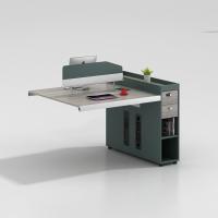 China Active Extended Contemporary Executive Office Desks Furniture MDF E1 Grade Adjustable for sale