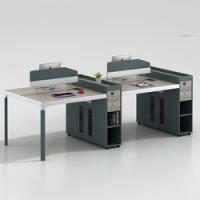 China Active Extended Contemporary Executive Office Desks Furniture MDF E1 Grade Adjustable for sale