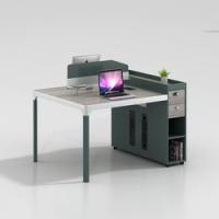 China Active Extended Contemporary Executive Office Desks Furniture MDF E1 Grade Adjustable for sale