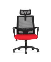China High Back Red Ergonomic Mesh Executive Chairs with home office chair for sale