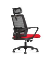 China High Back Red Ergonomic Mesh Executive Chairs with home office chair for sale