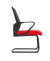 China High Back Red Ergonomic Mesh Executive Chairs with home office chair for sale
