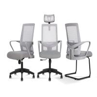 China Gray Meeting Chairs  serving the business put in the chamber 2020 for sale