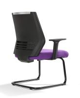 China Sitting Room Padded Executive Chair High Back Swivel With Wheels Ergonomic Executive Chair for sale