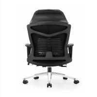China 129cm Leather Reclining Desk Classic Executive Chair 170 Degree Ergonomics for sale
