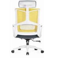 China Ergonomic Desk Chair Mesh Computer Chair with Lumbar Support Adjustable Headrest Task Chair for sale