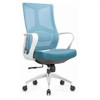 China Ergonomic Desk Chair Mesh Computer Chair with Lumbar Support Adjustable Headrest Task Chair for sale