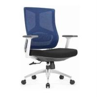 China Ergonomic Desk Chair Mesh Computer Chair with Lumbar Support Adjustable Headrest Task Chair for sale