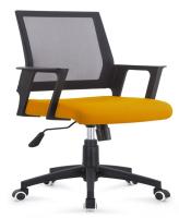 China ergonomic mesh office chairs for office staffs with wheels for sale