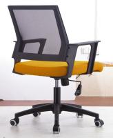 China ergonomic mesh office chairs for office staffs with wheels for sale