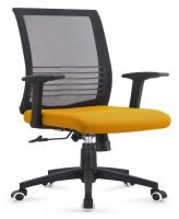 China ergonomic mesh office chairs for office staffs with wheels for sale