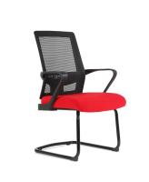 China Mid Back Office  Conference  desk chair  With  Fixed Arms Serving the commercial, educational and  market for sale