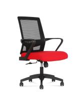 China Grey 24in Swivel Office Chair With Arms 4D Morden 8 Hours Cozy for sale