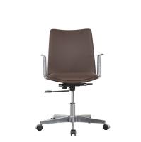 China Lift Mid Back Manager Eames Style Lounge Chairs Ergonomics 100cm 4D for sale