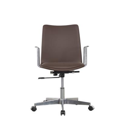 China Lift Mid Back Manager Eames Style Lounge Chairs Ergonomics 100cm 4D for sale