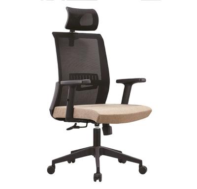 China High Quality Modern Ceo Ergonomic Mesh Adjustable Computer Office Swivel Revolving Task Chair for sale