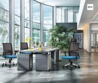 China High Quality Modern Ceo Ergonomic Mesh Adjustable Computer Office Swivel Revolving Task Chair for sale