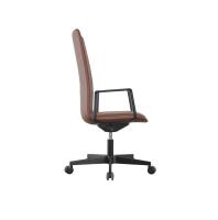 China Apartment Modern Executive Chairs 60mm Black Caster Height Adjustment 3D For Home Office for sale