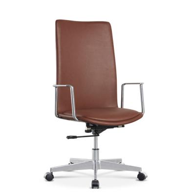 China Executive Style Office Eames Style Lounge Chairs 5 Star Base Boss Seat for sale