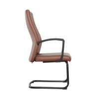 China 25mm Tube Real Leather  Fabric Executive Office Chair  Furniture ODM for sale
