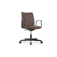 China Mid Back Yellow Hotel Desk Chairs Luxury Executive Chair BIFMA Odm for sale