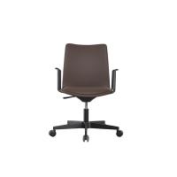 China Mid Back Yellow Hotel Desk Chairs Luxury Executive Chair BIFMA Odm for sale