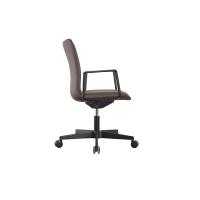 China Mid Back Yellow Hotel Desk Chairs Luxury Executive Chair BIFMA Odm for sale