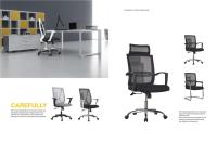 China Mesh Seat And Back Office Chair Reclining Massage Office Chair for sale